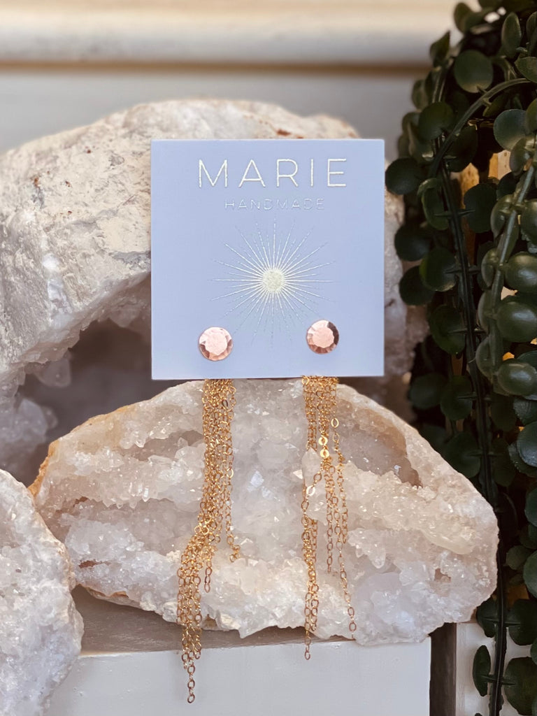 Lissa Ear Jackets – Marie Handmade