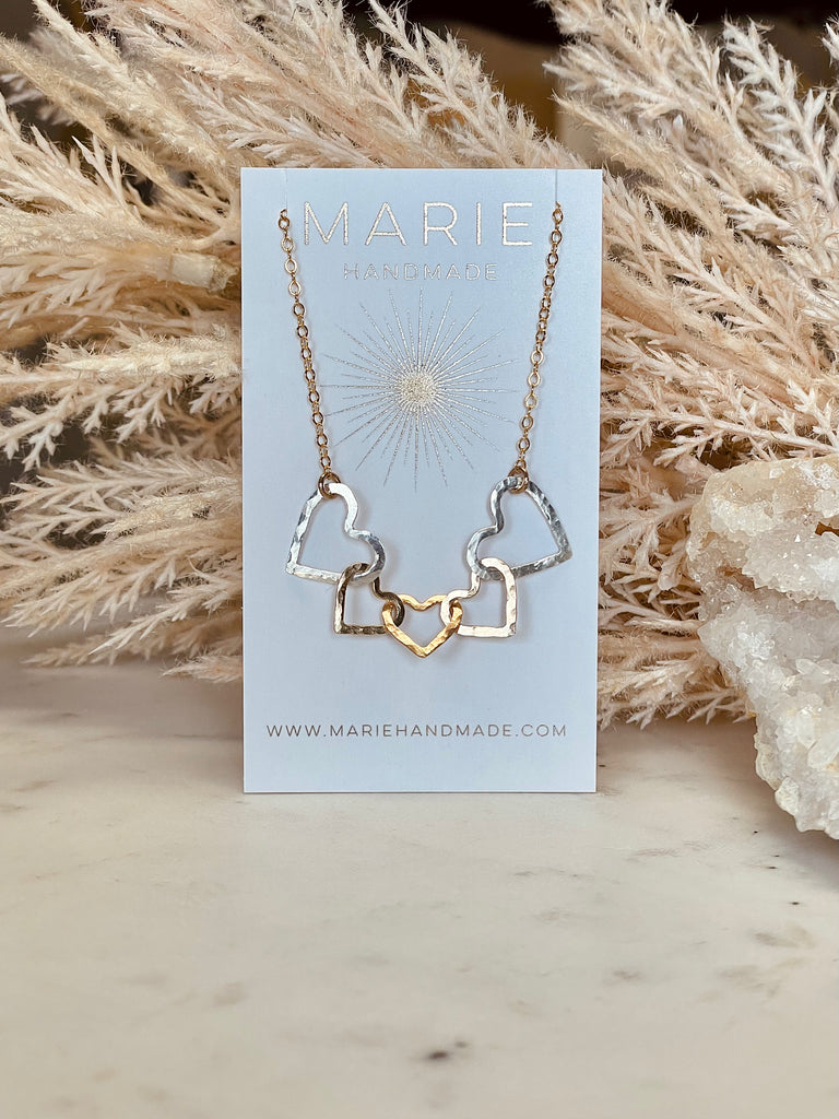 Family of Hearts (5) – Marie Handmade