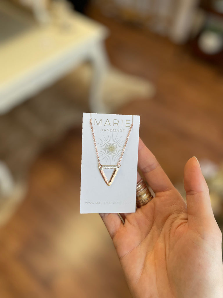 Holy Trinity Necklace – Marie Handmade