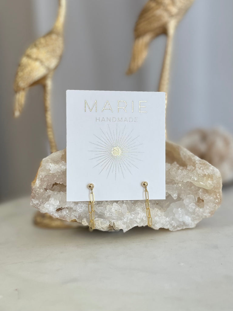 Sadie Chain Ear Jackets – Marie Handmade