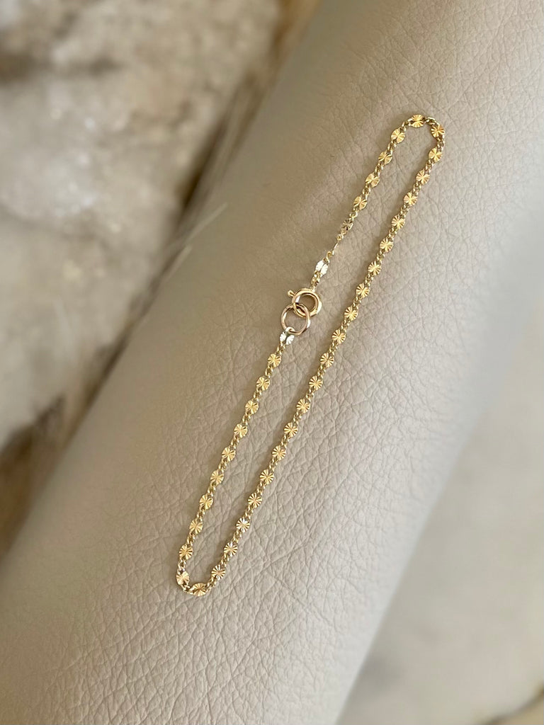 Sunburst Sparkle Bracelet – Marie Handmade